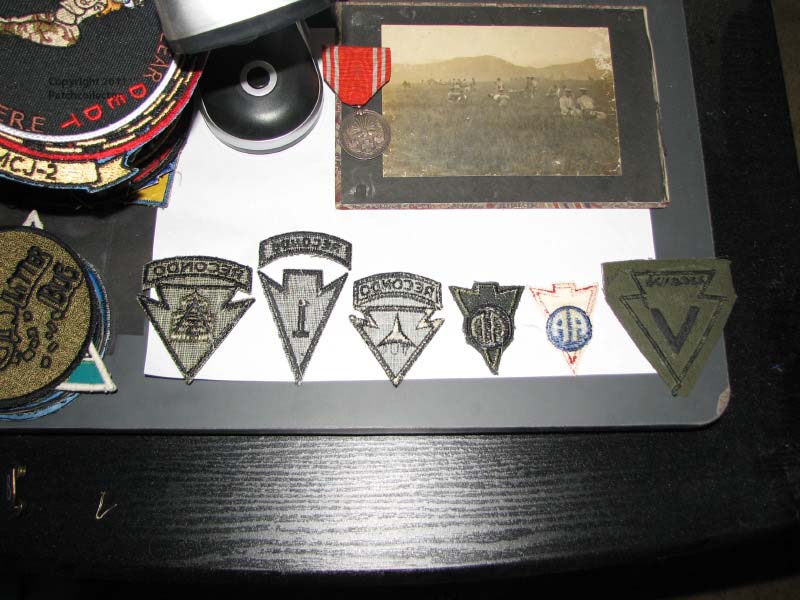 Recondo Collection - ARMY AND USAAF - U.S. Militaria Forum