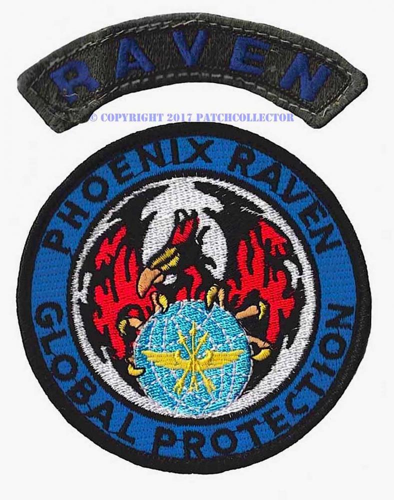 Some Phoenix Raven patches - AIR FORCE (USAAF IS WITH ARMY) - U.S ...