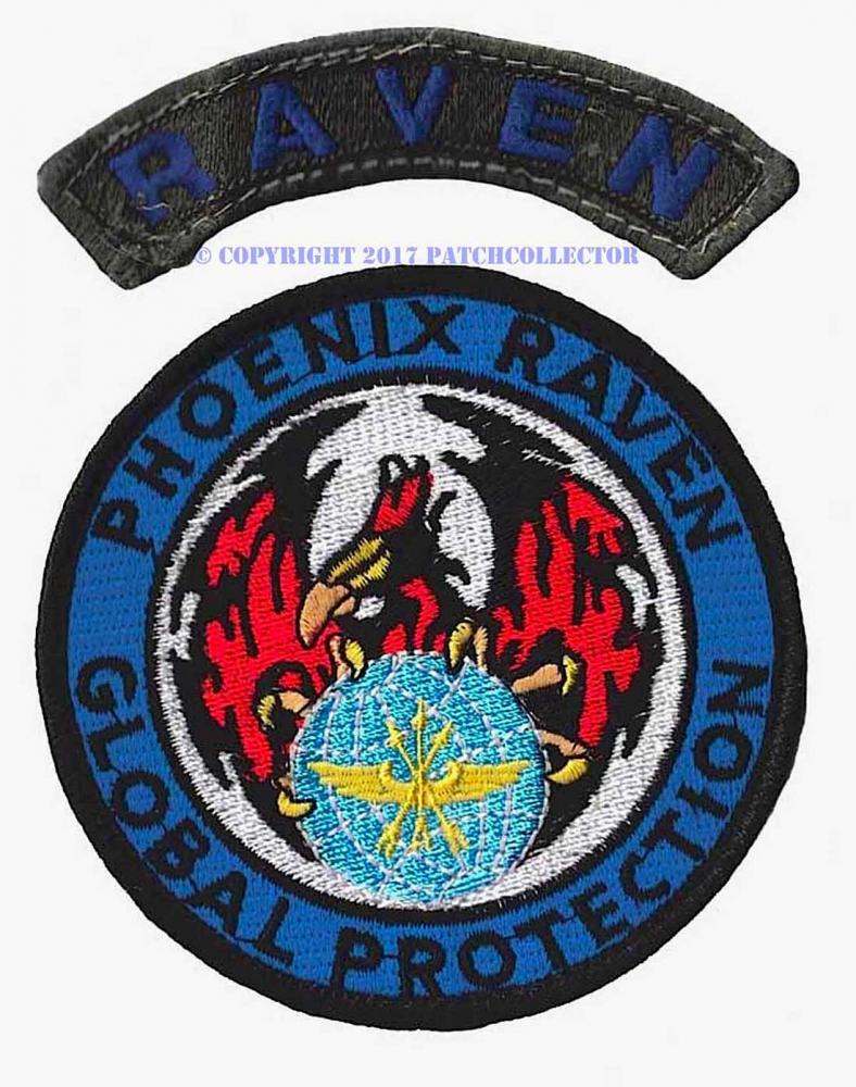 Some Phoenix Raven patches - AIR FORCE (USAAF IS WITH ARMY) - U.S ...