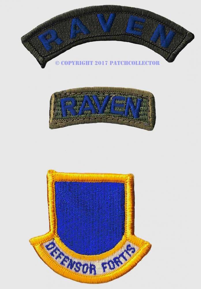 Some Phoenix Raven patches - AIR FORCE (USAAF IS WITH ARMY) - U.S ...