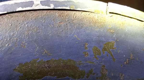 Fixed Loop M1 Heat Lot Number 41CC4 - M-1; M-1C & M-2 HELMETS - U.S ...