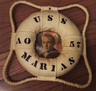 USS Marble Folk Art Battleship - MISC MILITARIA - U.S. Militaria Forum