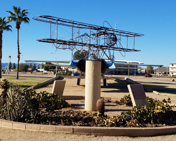 Display Aircraft at Luke AFB, Phoenix Arizona - MUSEUMS, BATTLEFIELDS ...
