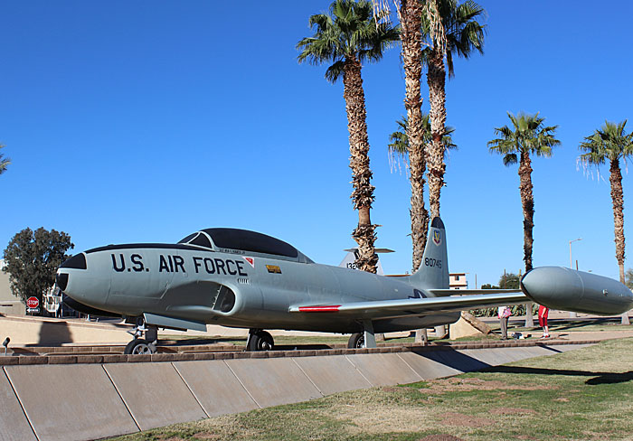Display Aircraft at Luke AFB, Phoenix Arizona - MUSEUMS, BATTLEFIELDS ...