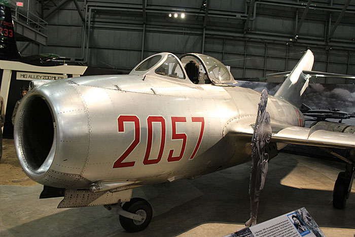 USAF Museum: Korean War - MUSEUMS, BATTLEFIELDS, AND MONUMENTS - U.S ...