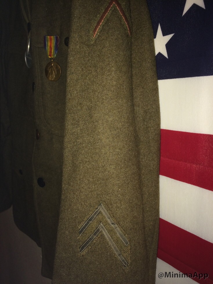 264th Aero Squadron uniform with point-up ssi - GROUPINGS PAGE - U.S ...