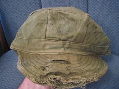 WW2 USMC HBT Cap? - UNIFORMS - U.S. Militaria Forum
