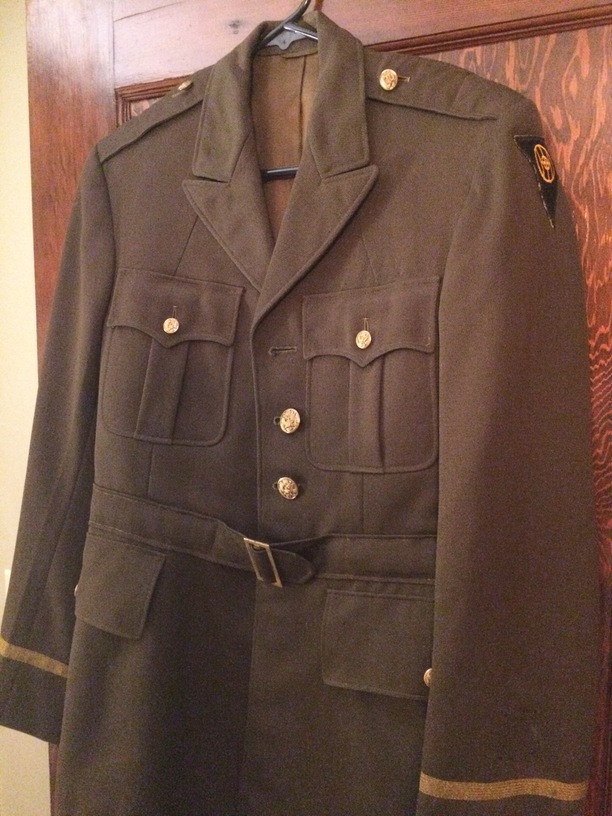83rd Division Officers Uniform - UNIFORMS - U.S. Militaria Forum