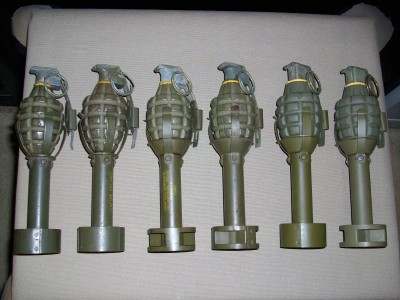 M1A2 Rifle Grenade 1944 - FIREARMS - U.S. Militaria Forum