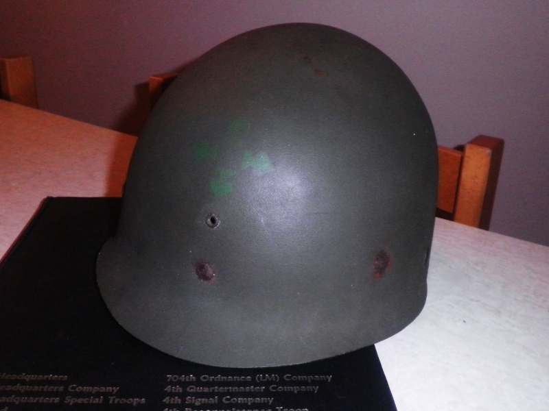 Show your 4th Infantry division helmet from WW1 to present - M1917 ...