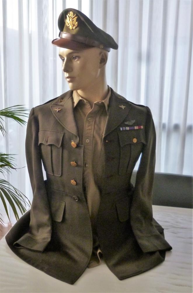 My first ever USAAF jacket 9th airforce and Visor(Knox) - UNIFORMS - U ...