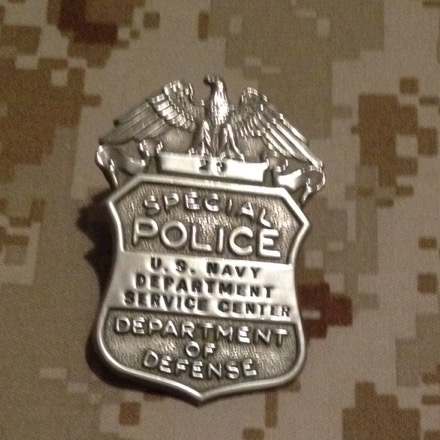 DoD & CIVILIAN GUARD BADGES - BADGES, AWARDS, DUI, AND COLLAR BRASS - U ...