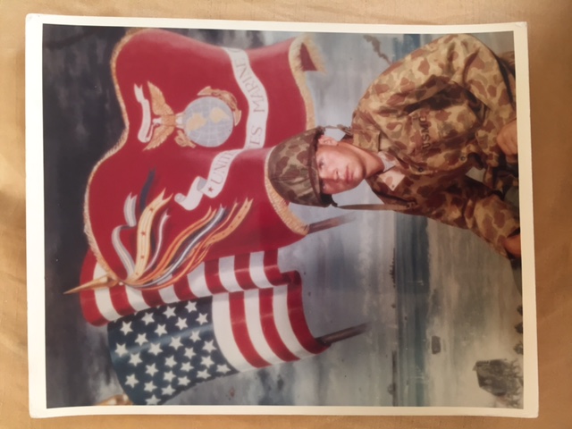 Late 50's-Early 60's USMC Portrait - EPHEMERA, PHOTOGRAPHS & MILITARY ...