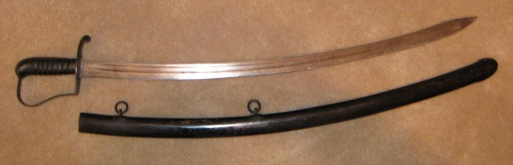 M1818 N. Starr Cavalry Sword-named - EDGED WEAPONS - U.S. Militaria Forum