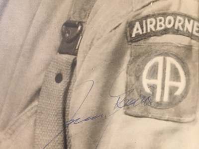 General James Gavin Signed Photo - EPHEMERA, PHOTOGRAPHS & MILITARY ...