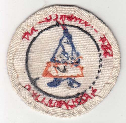 584th Engineer Group Wooly Bullies Patch - ARMY AND USAAF - U.S ...