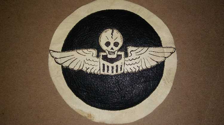 USAAF 490th Burma Bridge Busters - WING BADGES - U.S. Militaria Forum