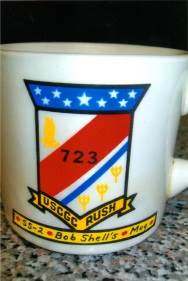 A USCGC RUSH (WHEC-723) Patch - Coast Guard Artist! - US COAST GUARD ...