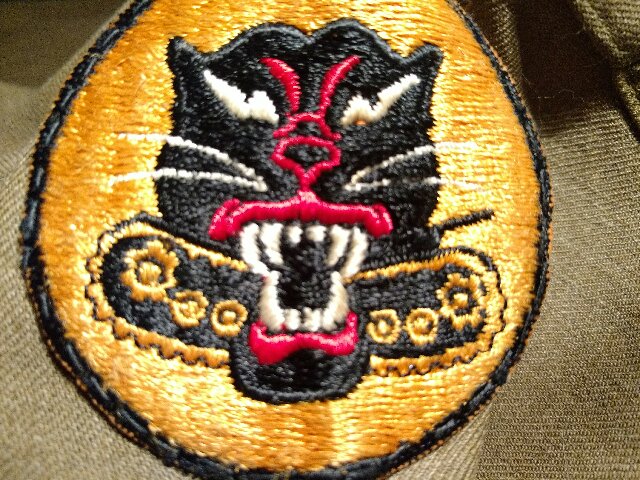 6 cogwheel TD patch - Page 2 - ARMY AND USAAF - U.S. Militaria Forum
