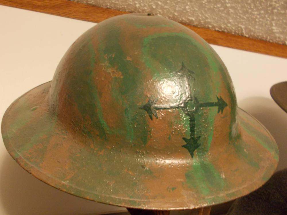 Show your 4th Infantry division helmet from WW1 to present - M1917 ...