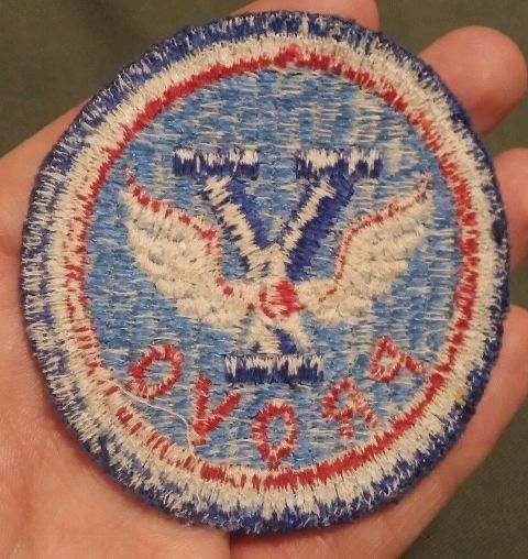 Provo Patch - WWII? - ARMY AND USAAF - U.S. Militaria Forum