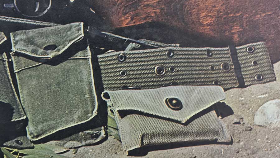 USMC field gear circa 1964-65 - one surprise for me - FIELD & PERSONAL ...