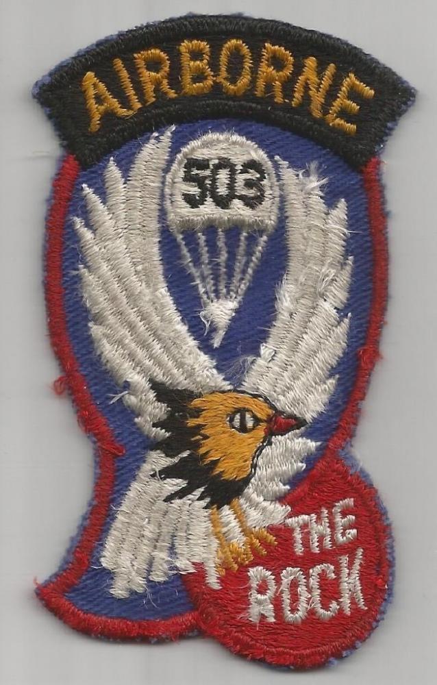 503rd Airborne Infantry Patches - ARMY AND USAAF - U.S. Militaria Forum