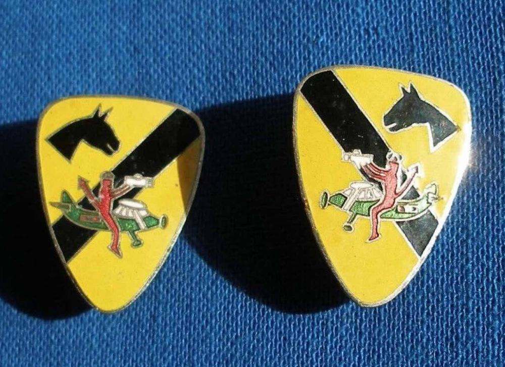 ID these DUI (15th Aviation Coy?) - DISTINCTIVE UNIT INSIGNIA / UNIT ...