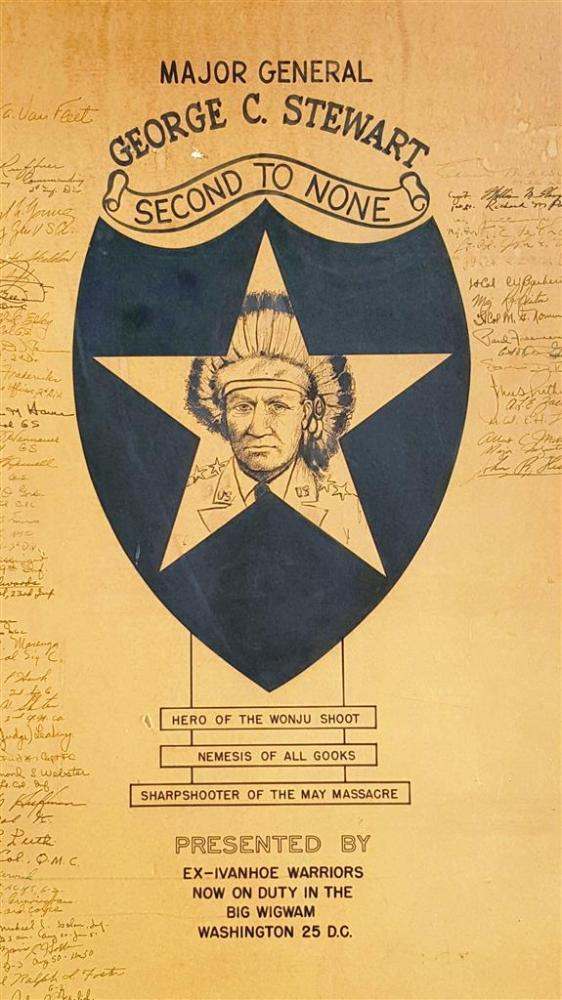 Major General George C. Stewart 2nd Infantry Division Presentation ...