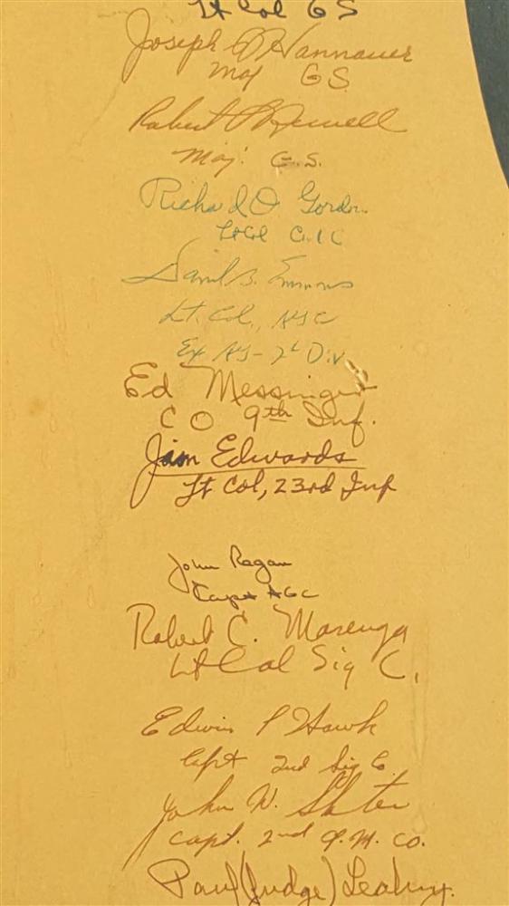 Major General George C. Stewart 2nd Infantry Division Presentation ...