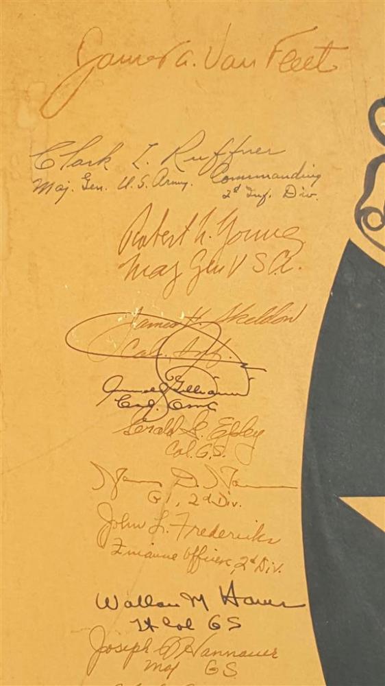 Major General George C. Stewart 2nd Infantry Division Presentation ...