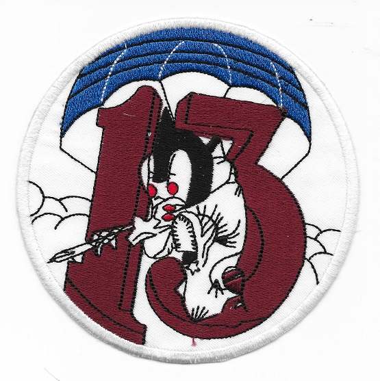 British made 513 Parachute Infantry Regiment patch - ARMY AND USAAF - U ...