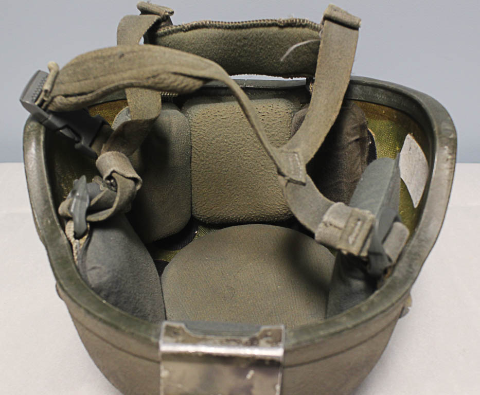 Camo Painted ACH - Combat Used - MODERN COMPOSITE HELMETS - U.S ...