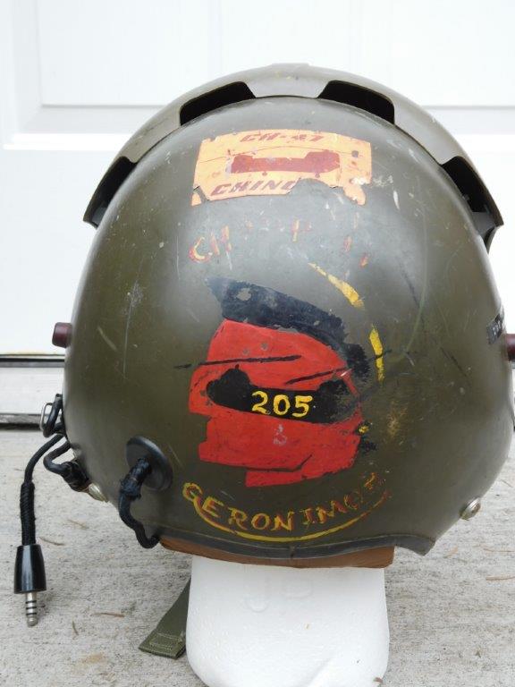 Named Painted 205th Chopper Helmet - FLYING HELMETS AND ACCESSORIES - U ...
