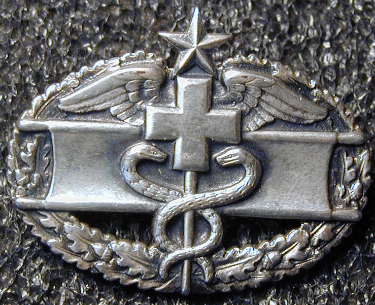 Army Combat Medic Logo