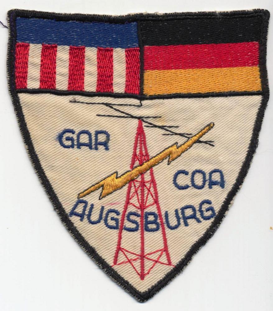 Does anyone recognize this as a ASA or Radio unit related patch? - ARMY ...