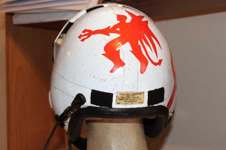 New USMC Squadron Helmet - FLYING HELMETS AND ACCESSORIES - U.S ...