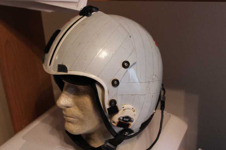 New USMC Squadron Helmet - FLYING HELMETS AND ACCESSORIES - U.S ...