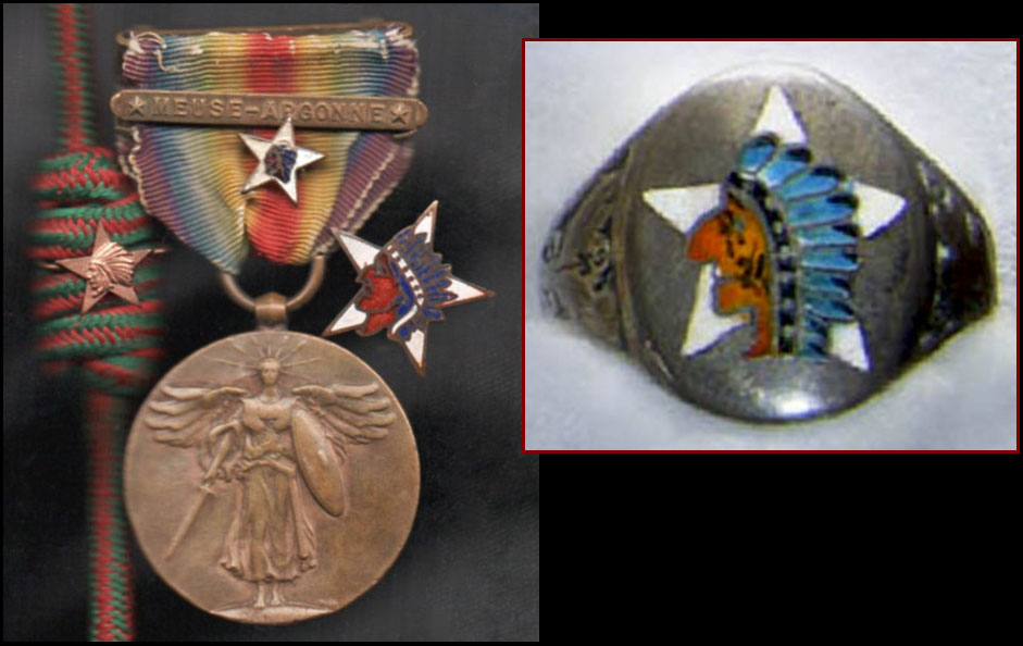 WW I 2nd Division Lapel Pins & Trench Art - (1917-1919) WORLD WAR ONE ...