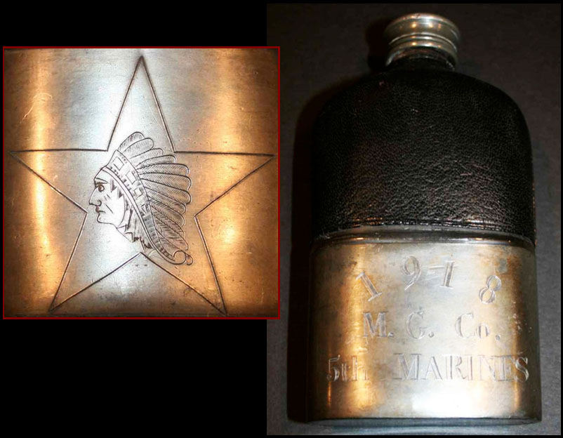 WW I 2nd Division Lapel Pins & Trench Art - (1917-1919) WORLD WAR ONE ...