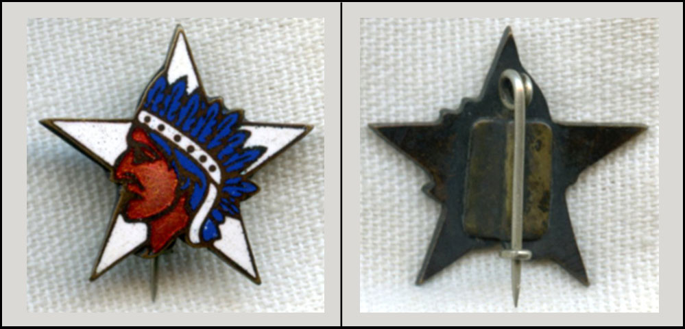 WW I 2nd Division Lapel Pins & Trench Art - (1917-1919) WORLD WAR ONE ...