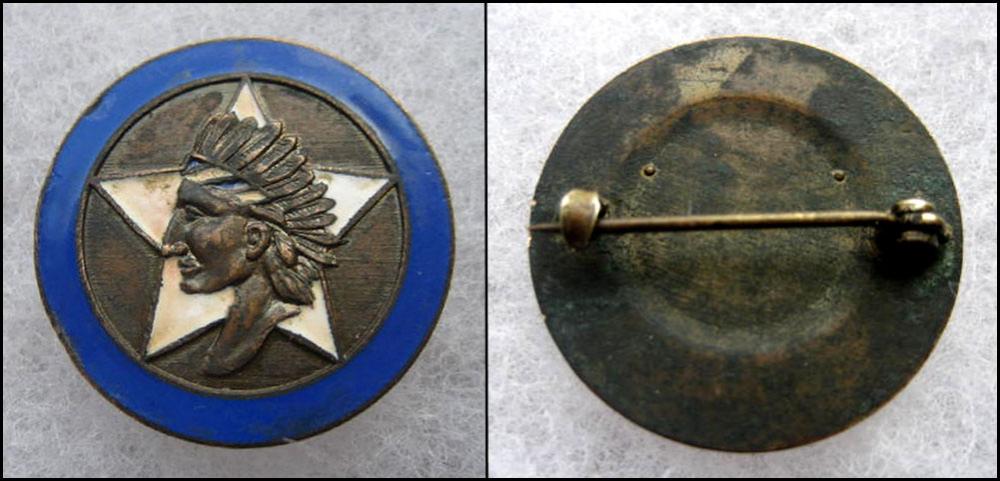 WW I 2nd Division Lapel Pins & Trench Art - (1917-1919) WORLD WAR ONE ...