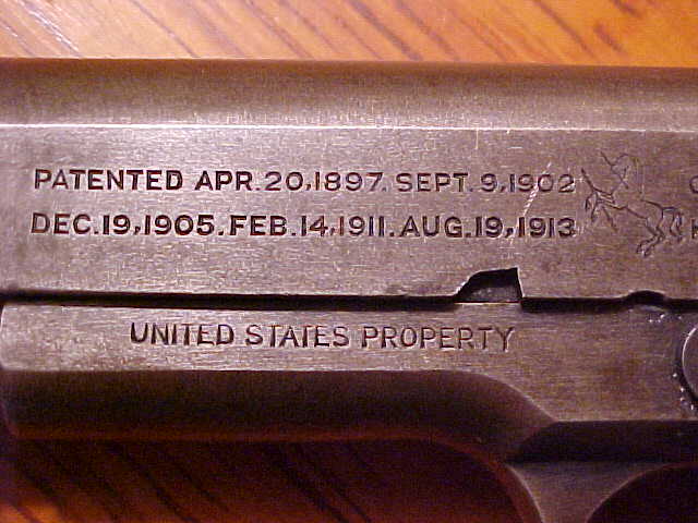 Here are some photos of the Colt 1911 I purchased two weekends ago ...