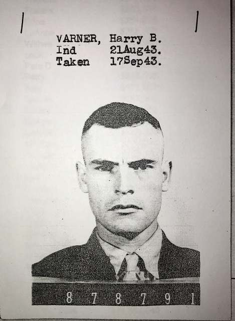 WW2 KIA MARINE PURPLE HEART CORP. HARRY VARNER, OKINAWA - MEDALS ...