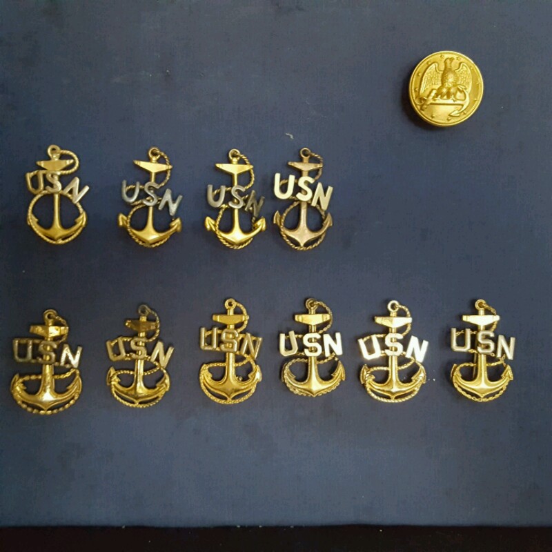 Chief Petty Officer Combination Cover Anchor Collectors - Page 10 ...