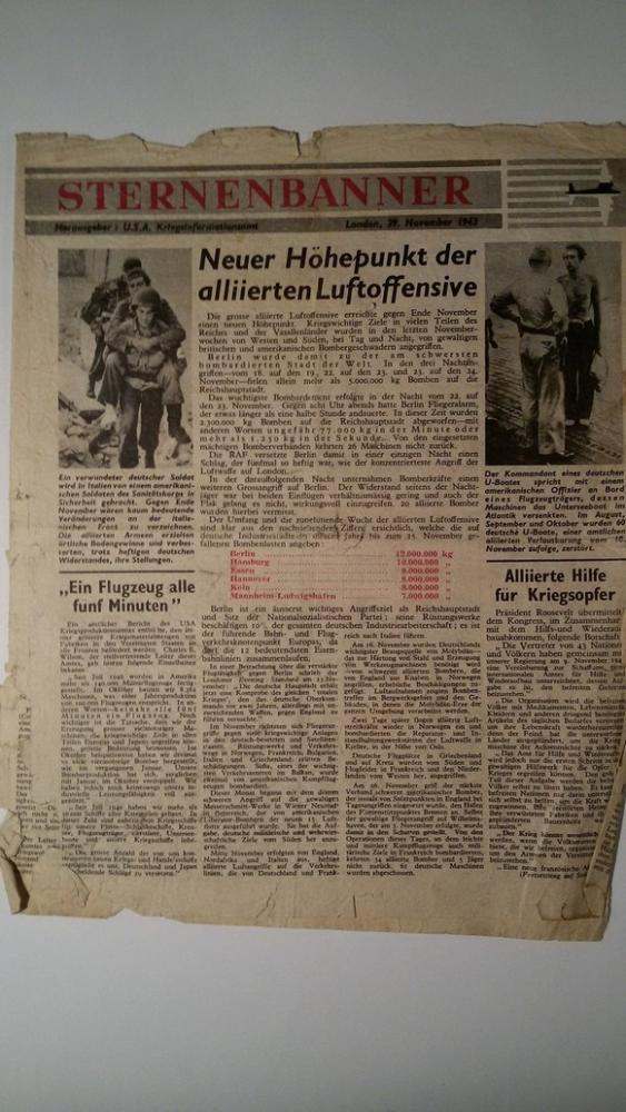 WW2 US Propaganda leaflets in a foreign language - EPHEMERA ...