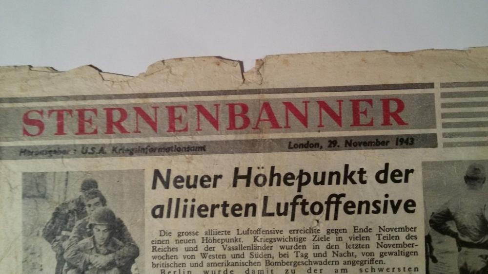WW2 US Propaganda leaflets in a foreign language - EPHEMERA ...