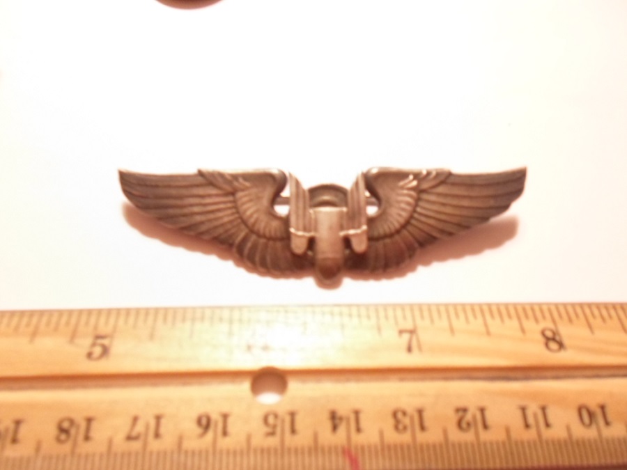 WW2 AAF Gunners wings ID- CBi made - WING BADGES - U.S. Militaria Forum