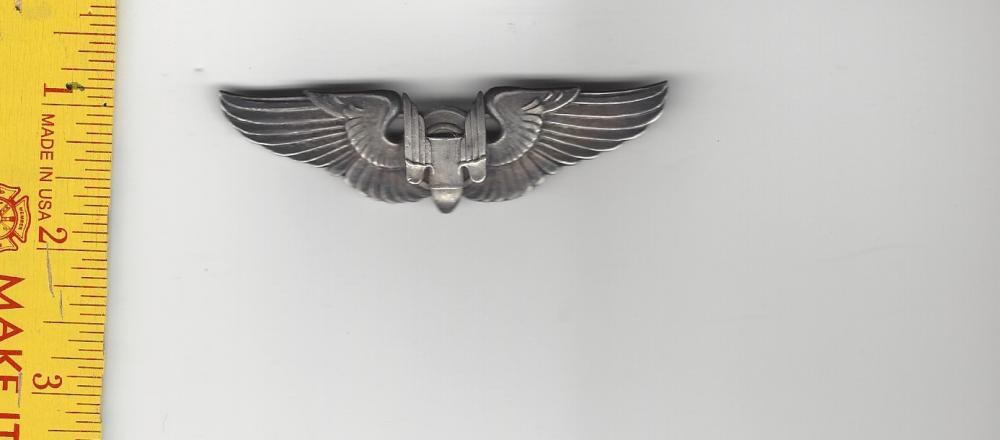 WW2 AAF Gunners wings ID- CBi made - WING BADGES - U.S. Militaria Forum
