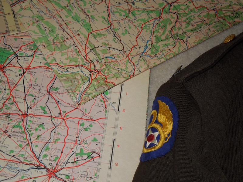 850th Bomb Squadron Carpetbagger's Uniform, Medal, Paper Group ...